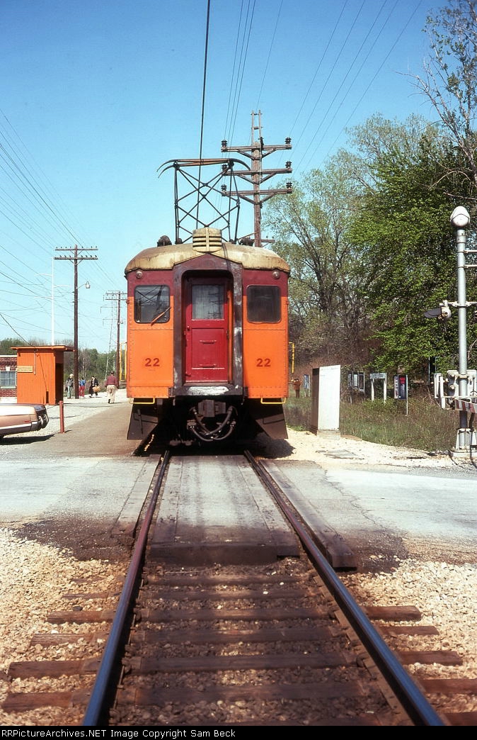 CSS 22 at the Station